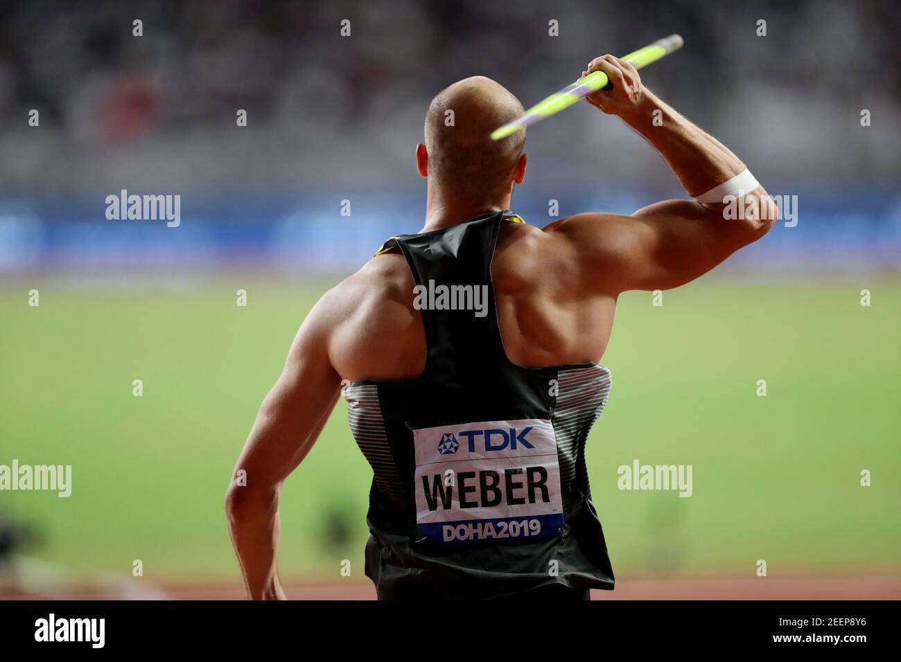 Julian weber athletics hi-res stock photography and images - Alamy