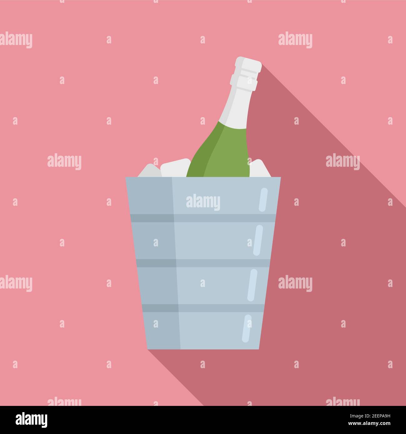 Couple champagne celebrate bottle Stock Vector Images - Alamy