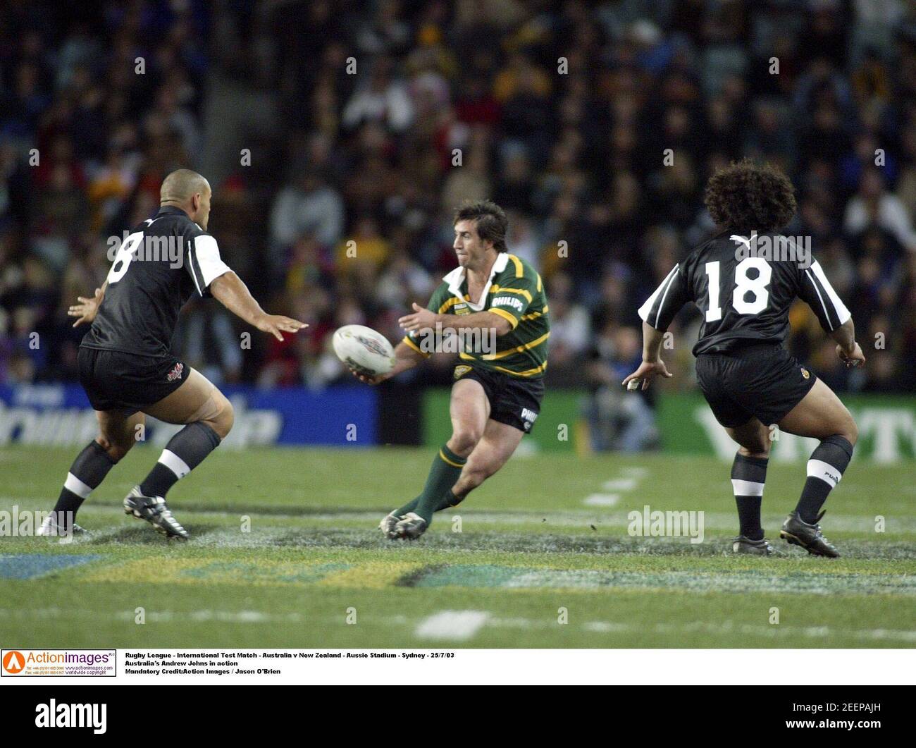 Australias andrew johns hi-res stock photography and images - Alamy