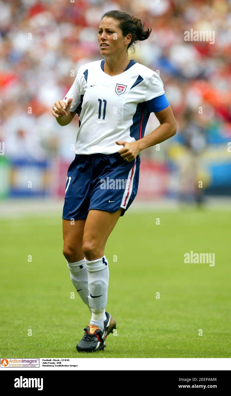 Julie foudy hi-res stock photography and images - Alamy