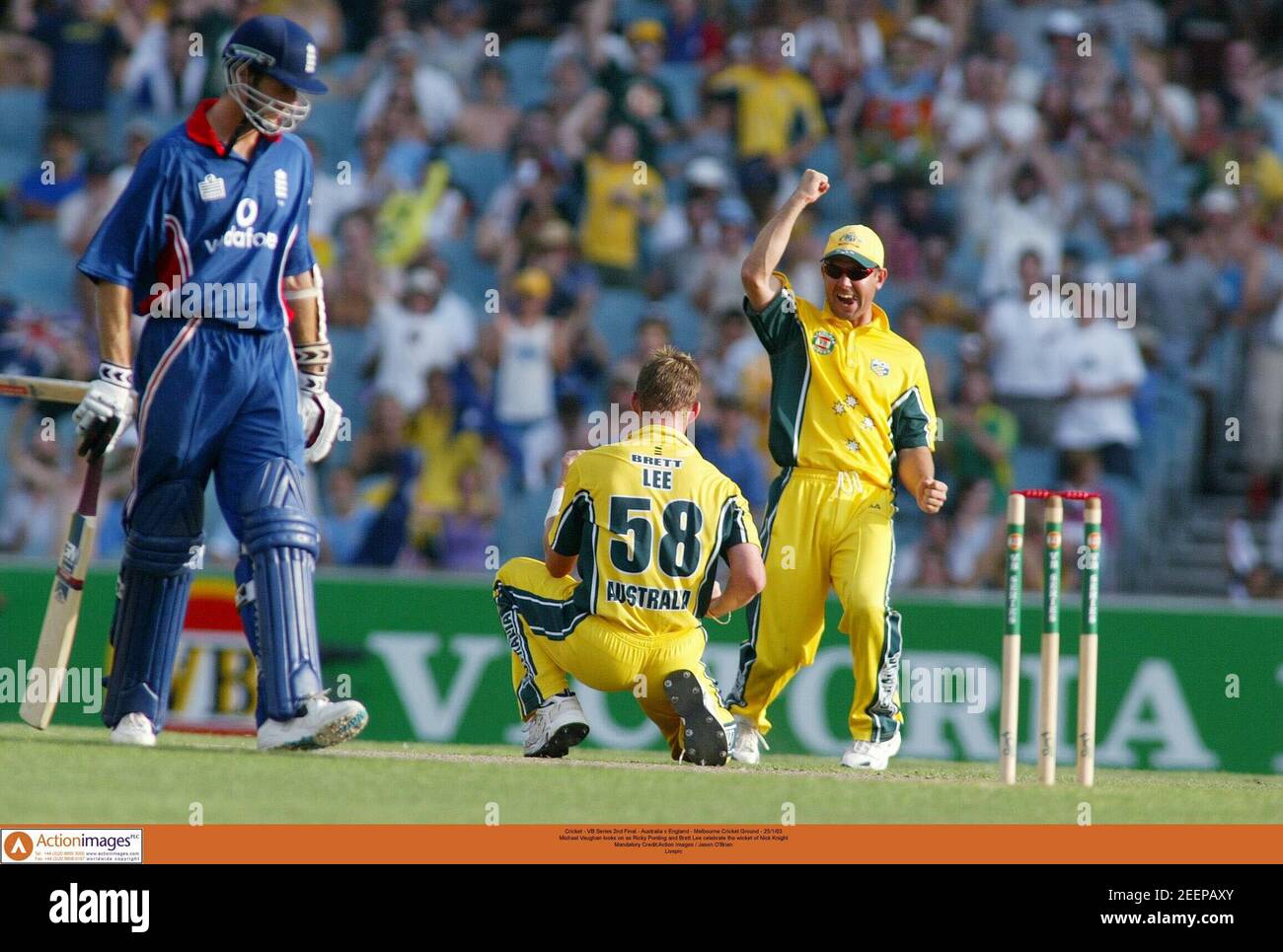 Nick ponting hi-res stock photography and images - Alamy