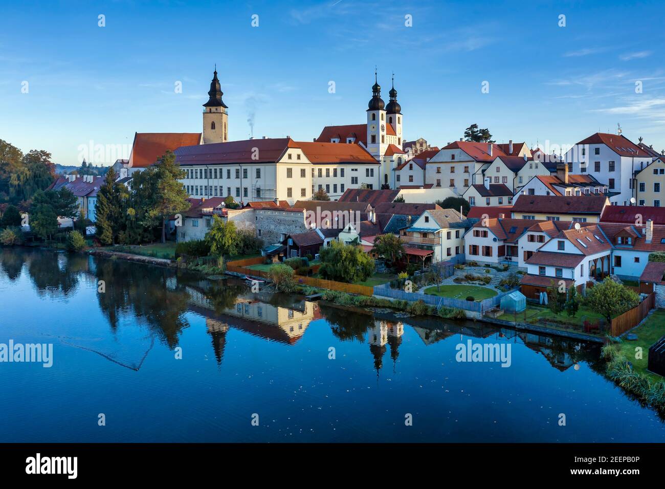 Telc castle hi-res stock photography and images - Alamy