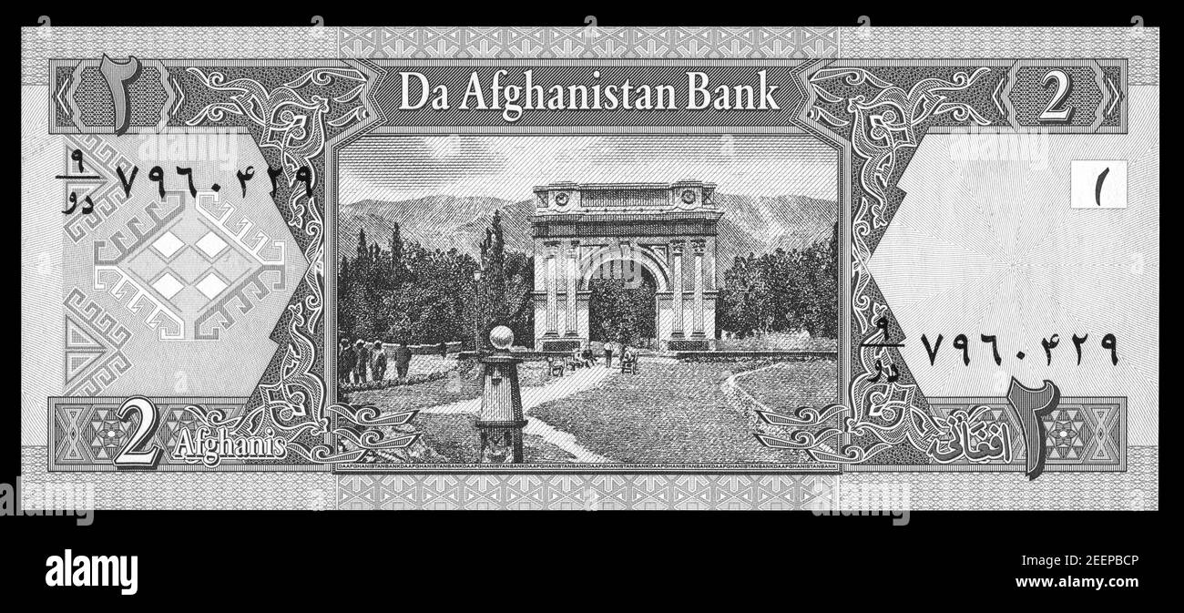 Afghani currency Black and White Stock Photos & Images - Alamy