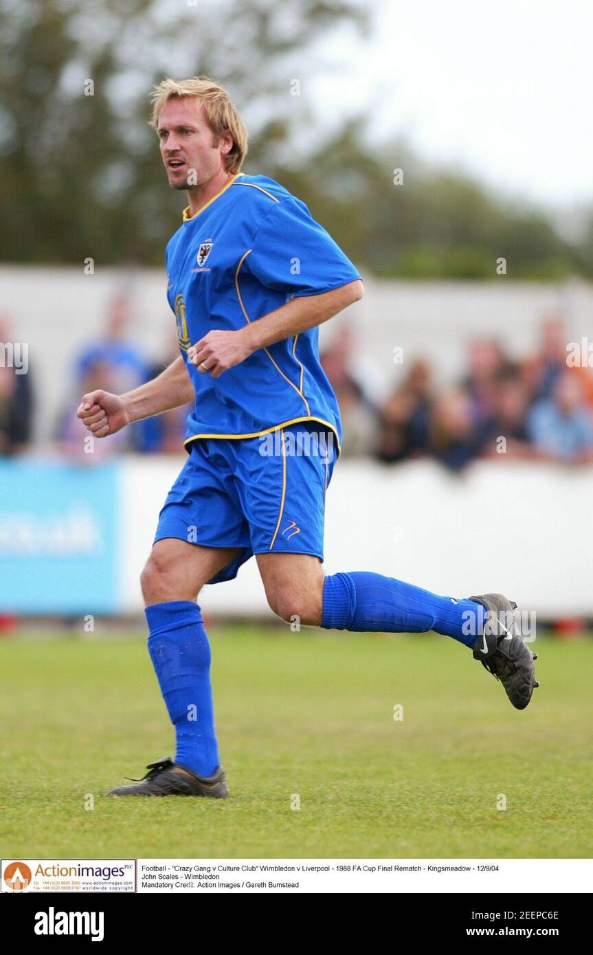 John scales football hi-res stock photography and images - Alamy