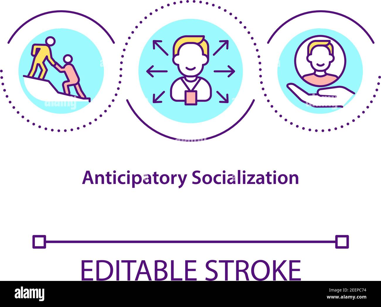 Anticipatory socialization hi-res stock photography and images - Alamy