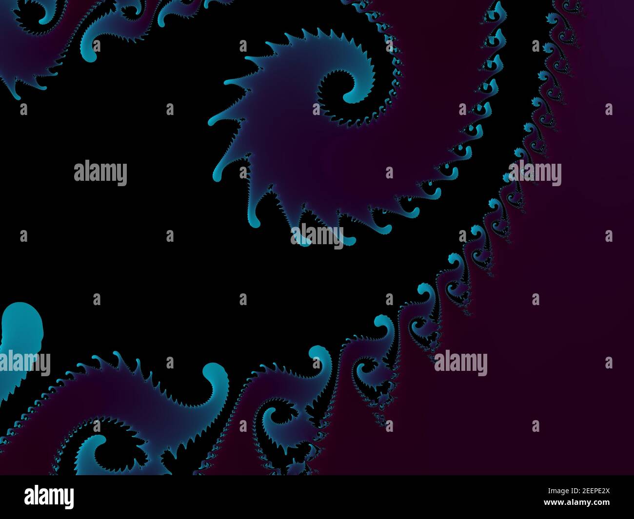 Simple Fractal Spiral