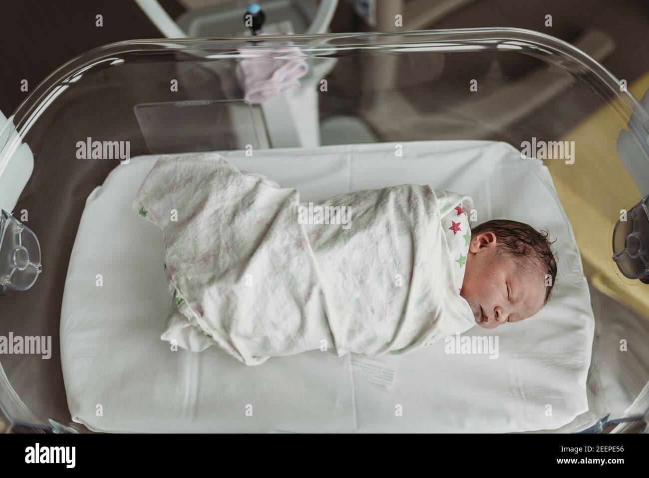Newborn baby right after delivery hi-res stock photography and images ...