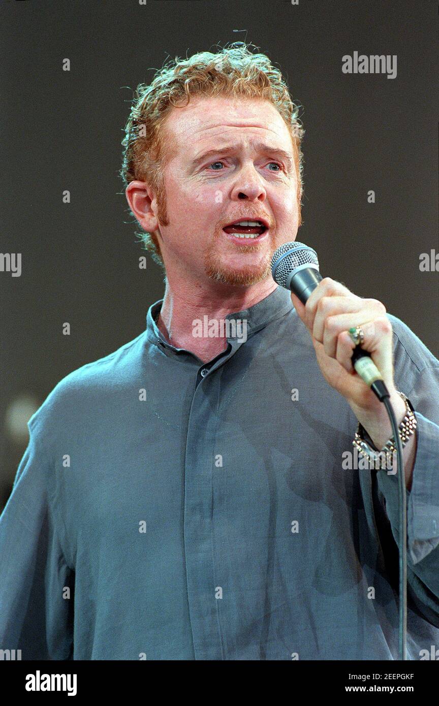 Simply Red in concert at Hyde Park as part of The Route Of Kings series ...