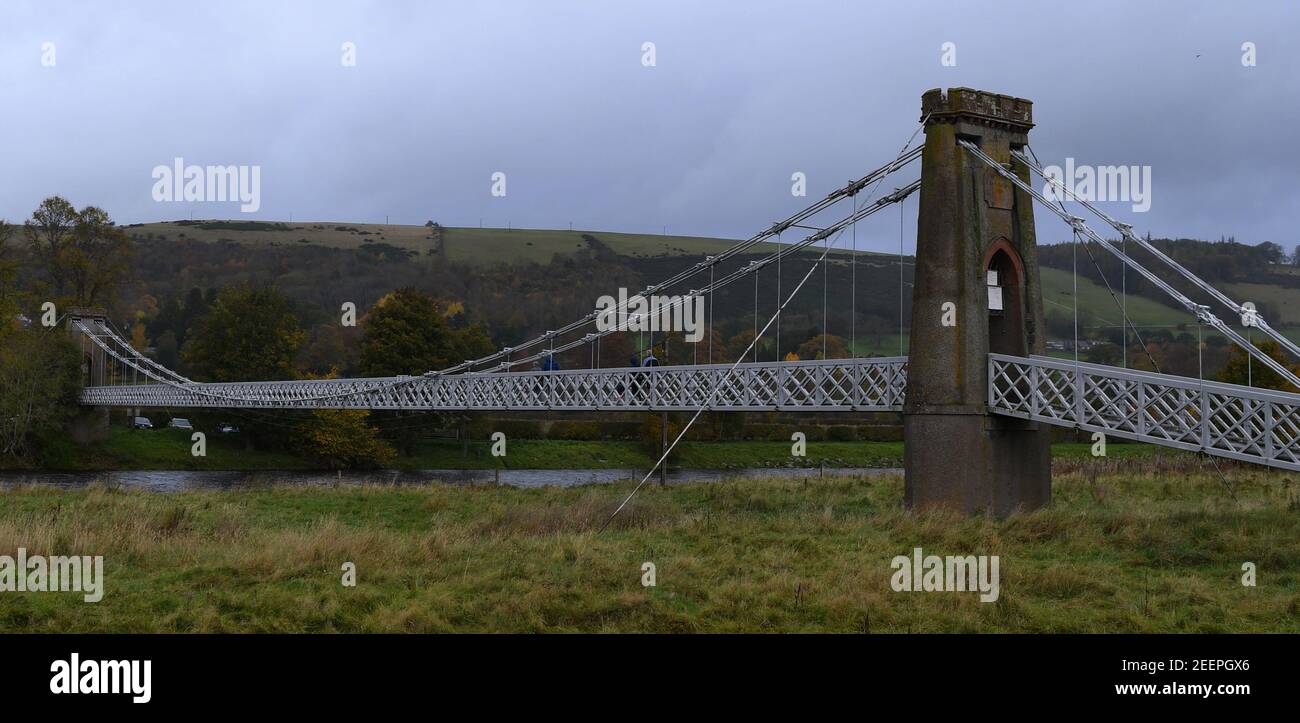 Gattonside village hi-res stock photography and images - Alamy
