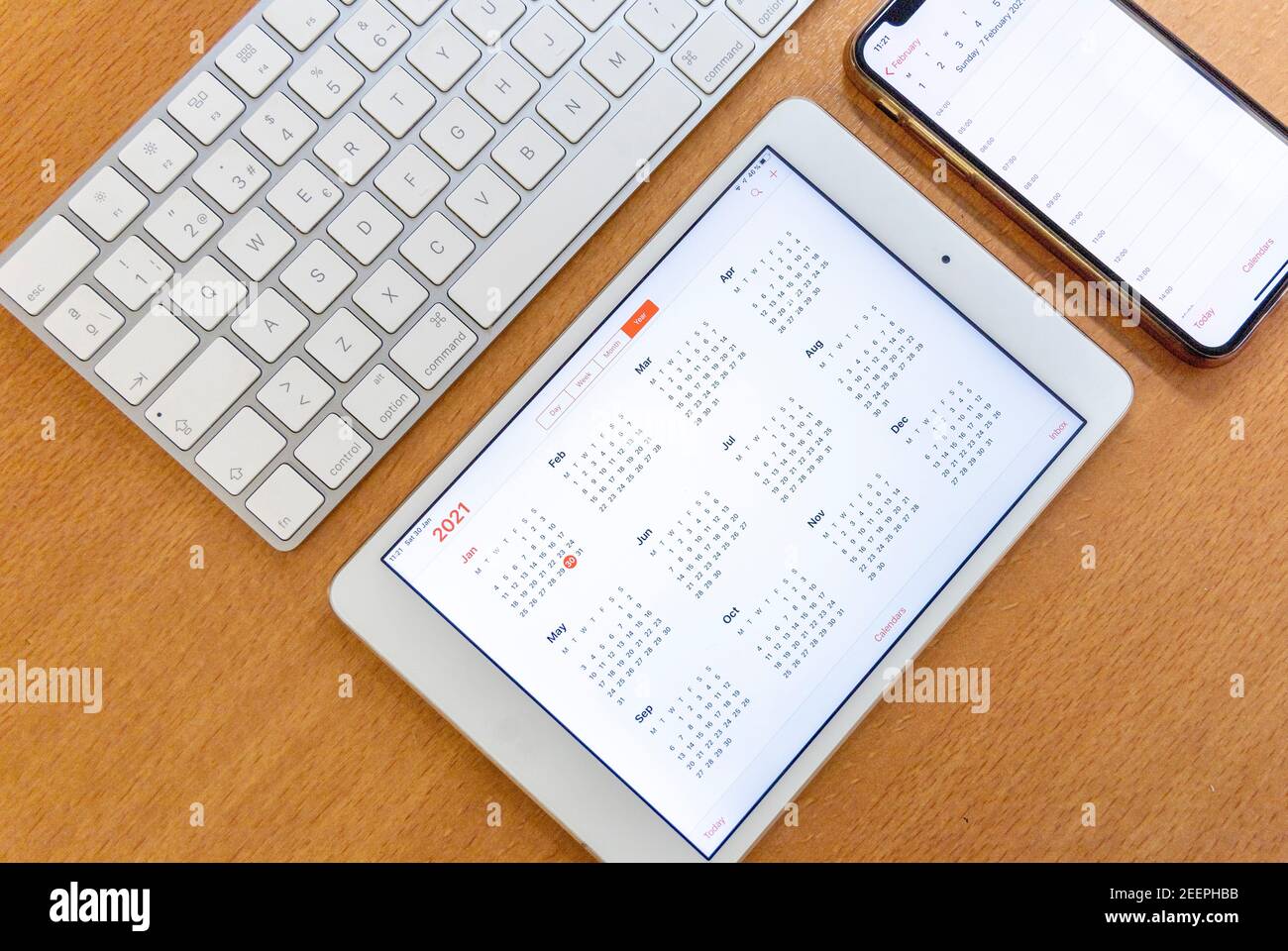 Pc calendars hi-res stock photography and images - Alamy