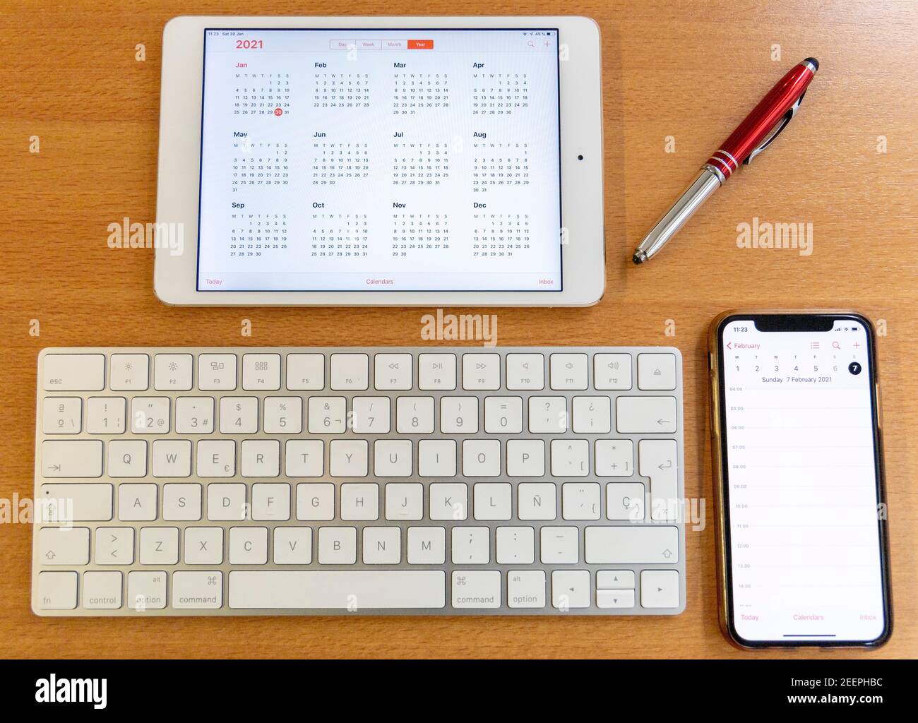 Pc calendars hi-res stock photography and images - Alamy