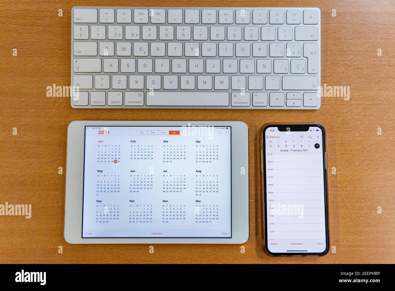 Pc calendars hi-res stock photography and images - Alamy