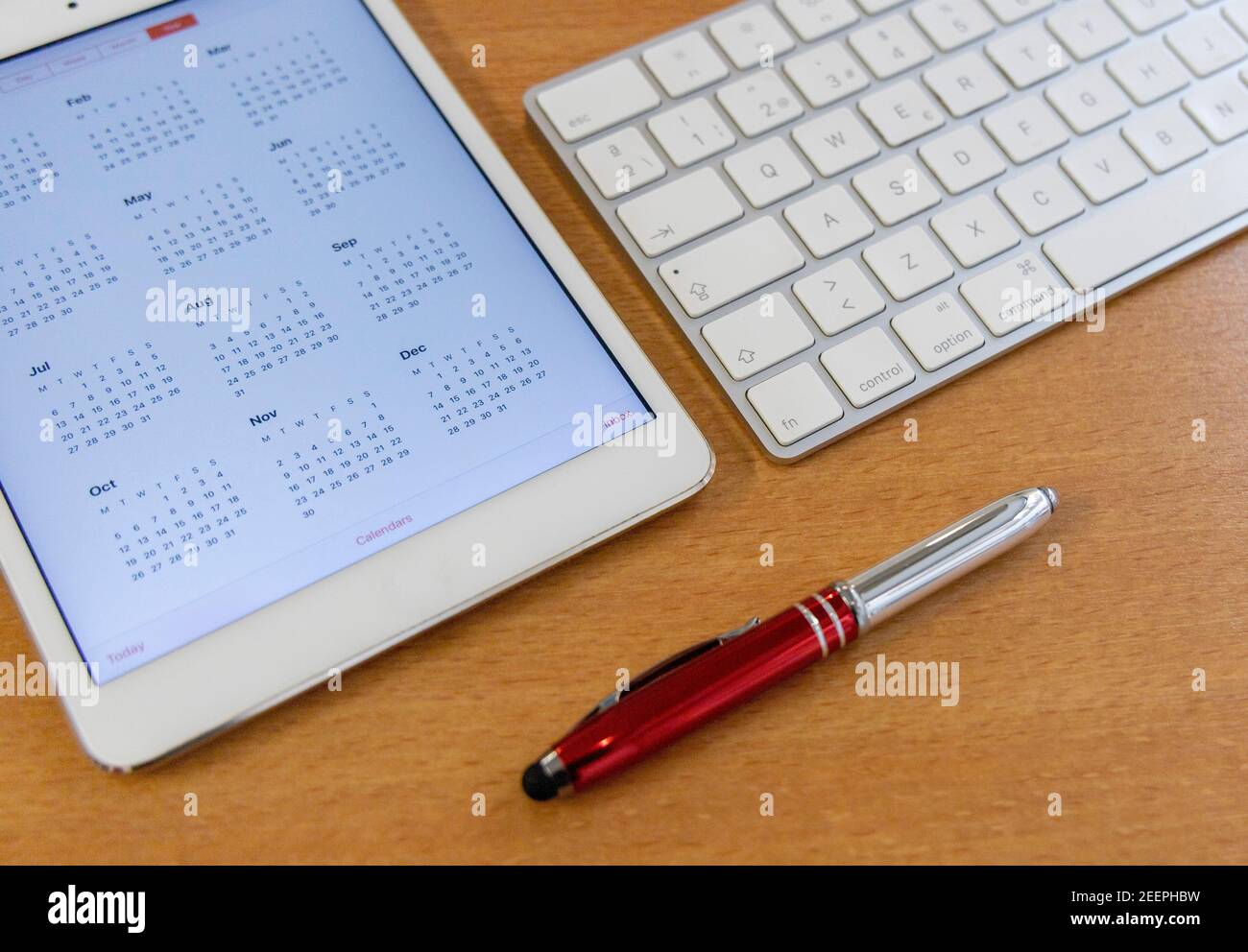 Pc calendars hi-res stock photography and images - Alamy