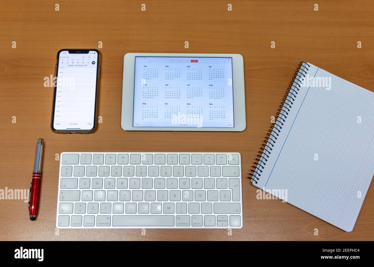 Pc calendars hi-res stock photography and images - Alamy