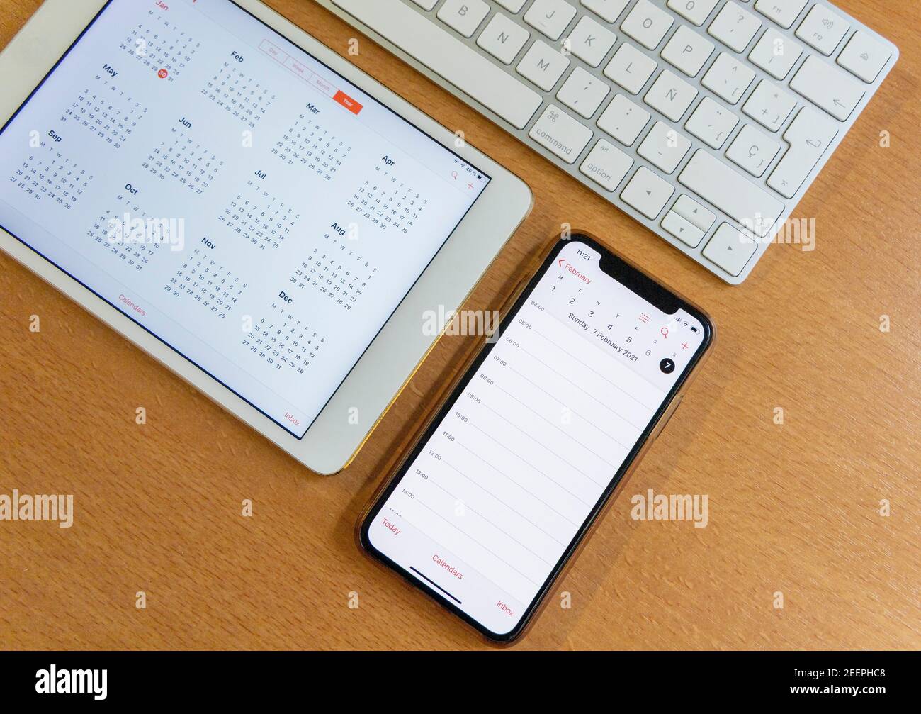 Pc calendars hi-res stock photography and images - Alamy