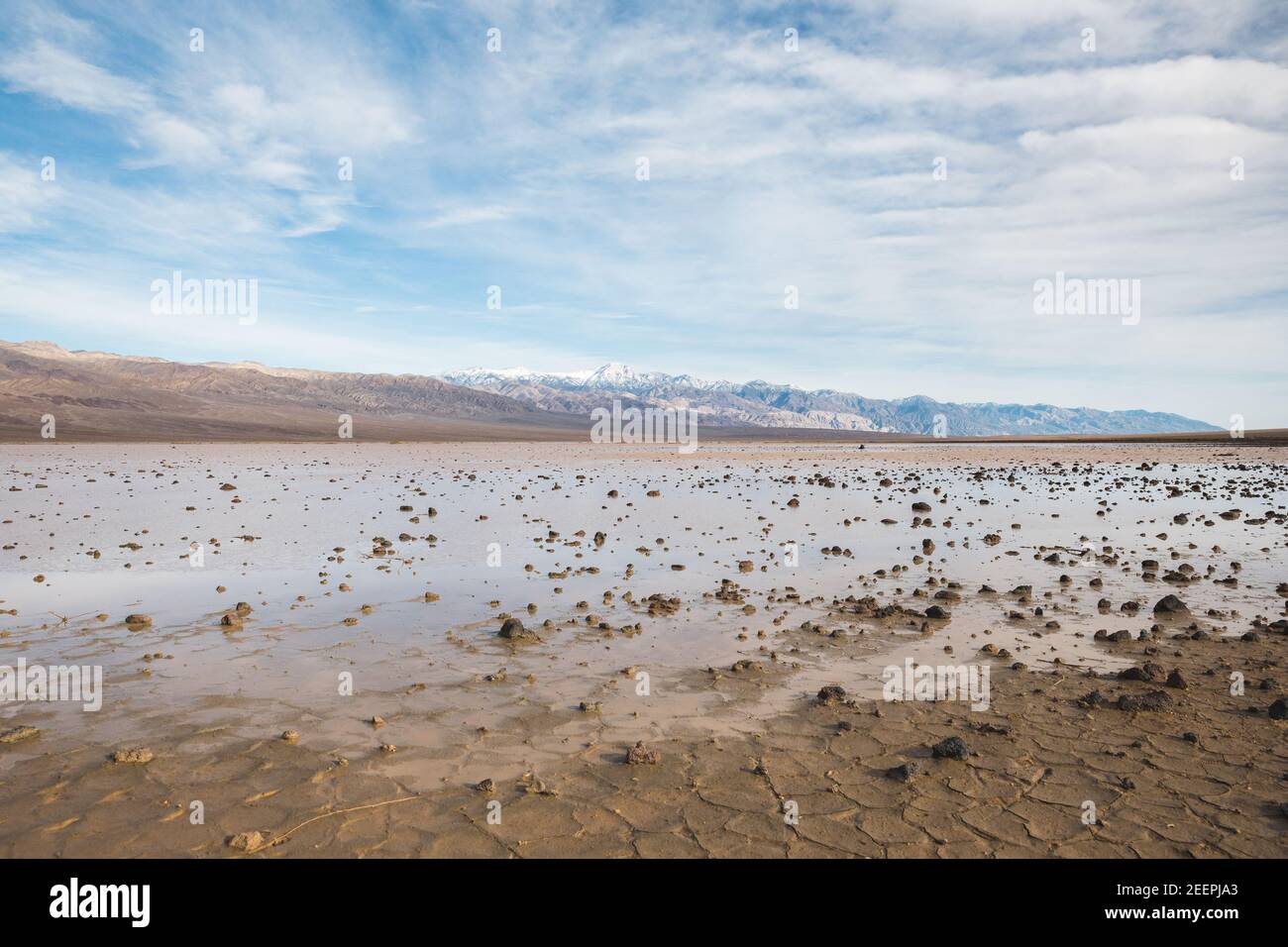 Rain in the death valley hi-res stock photography and images - Alamy