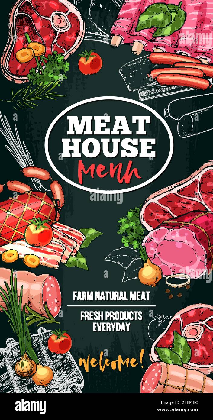 Deli Stock Vector Images - Alamy