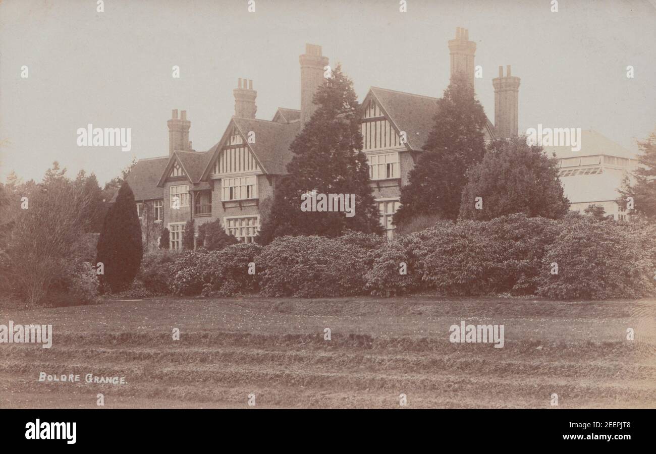 Early 20th century house england hi-res stock photography and images ...