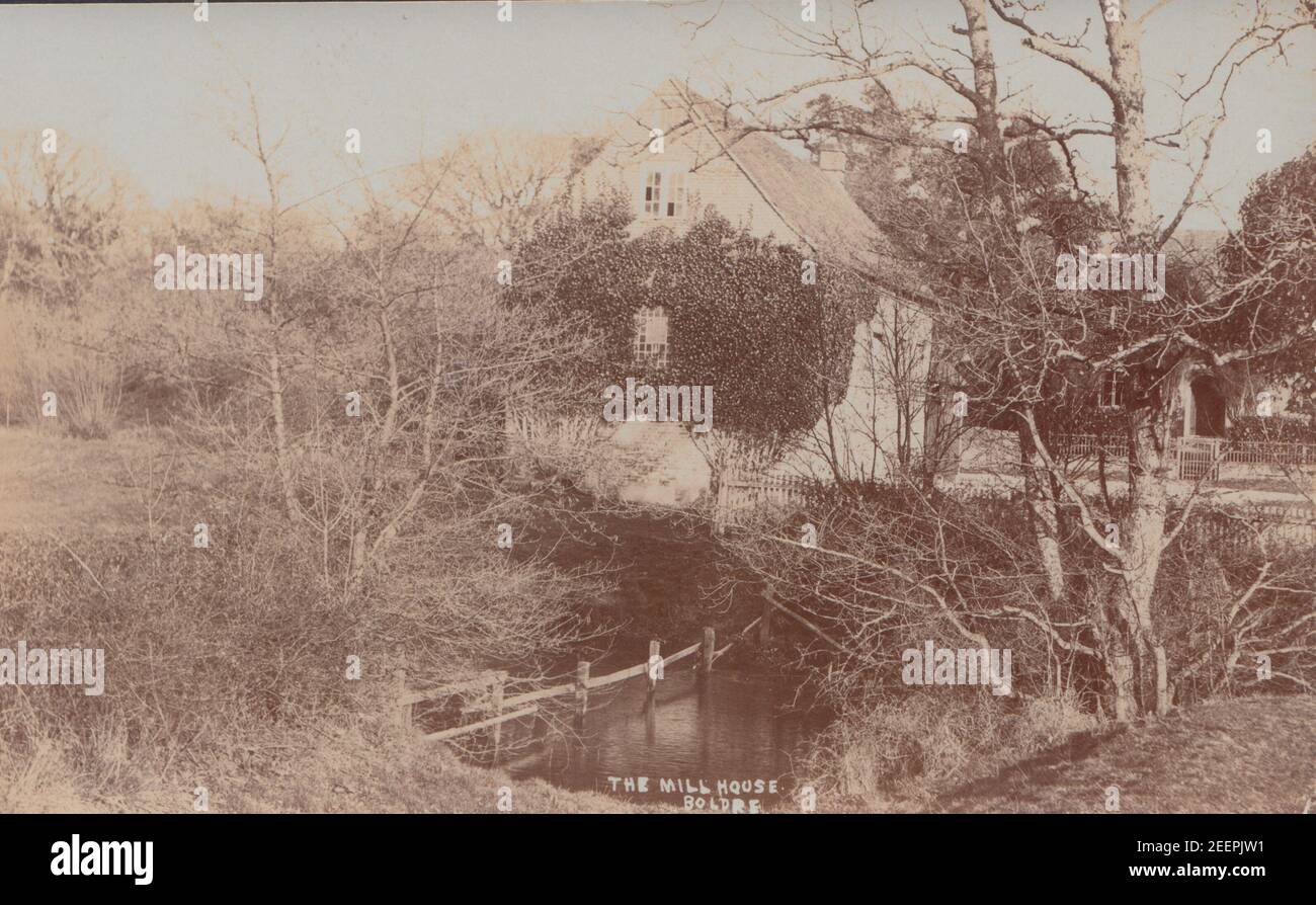 Early 20th century house england hi-res stock photography and images ...