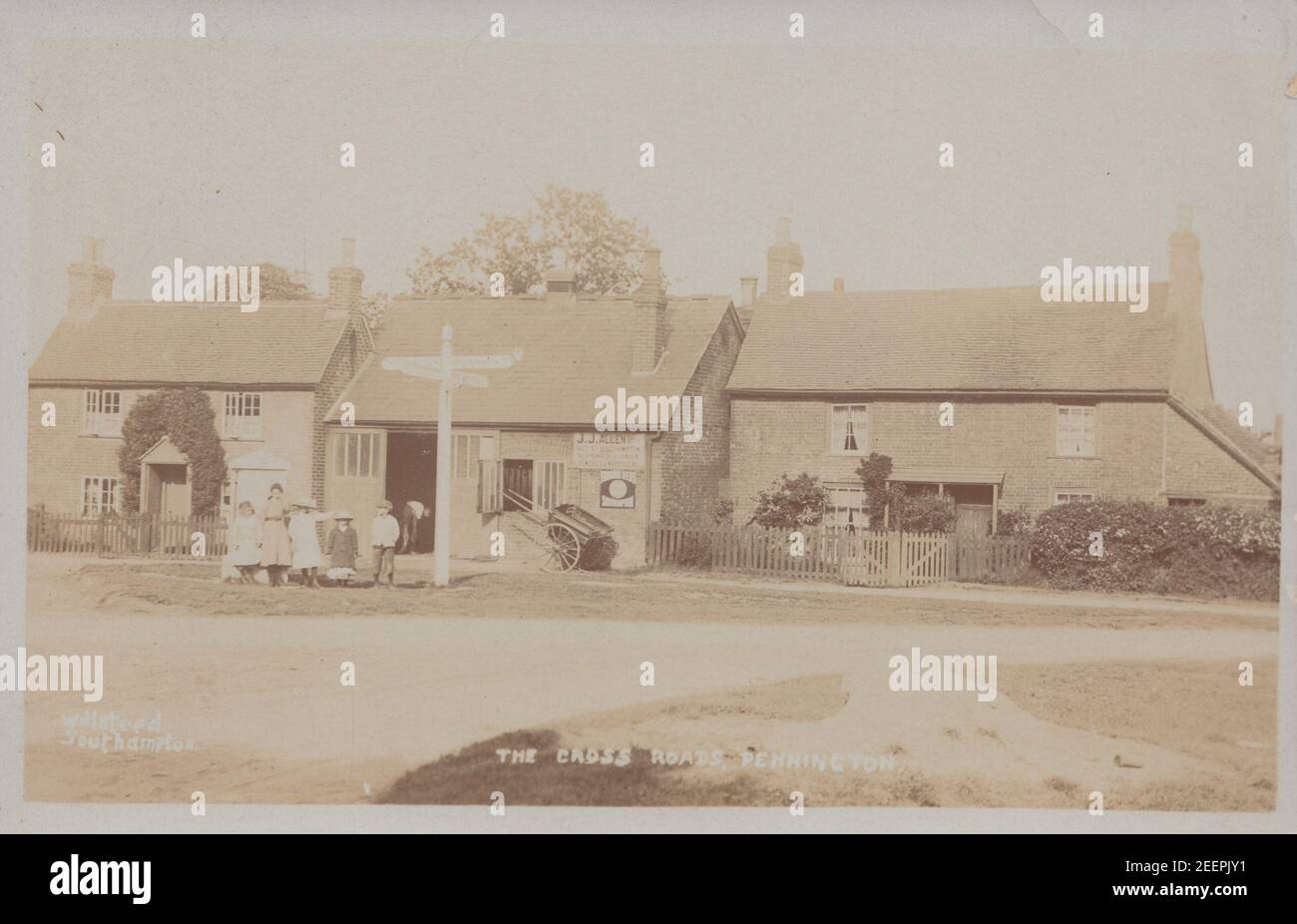 Historical english villages hi-res stock photography and images - Alamy