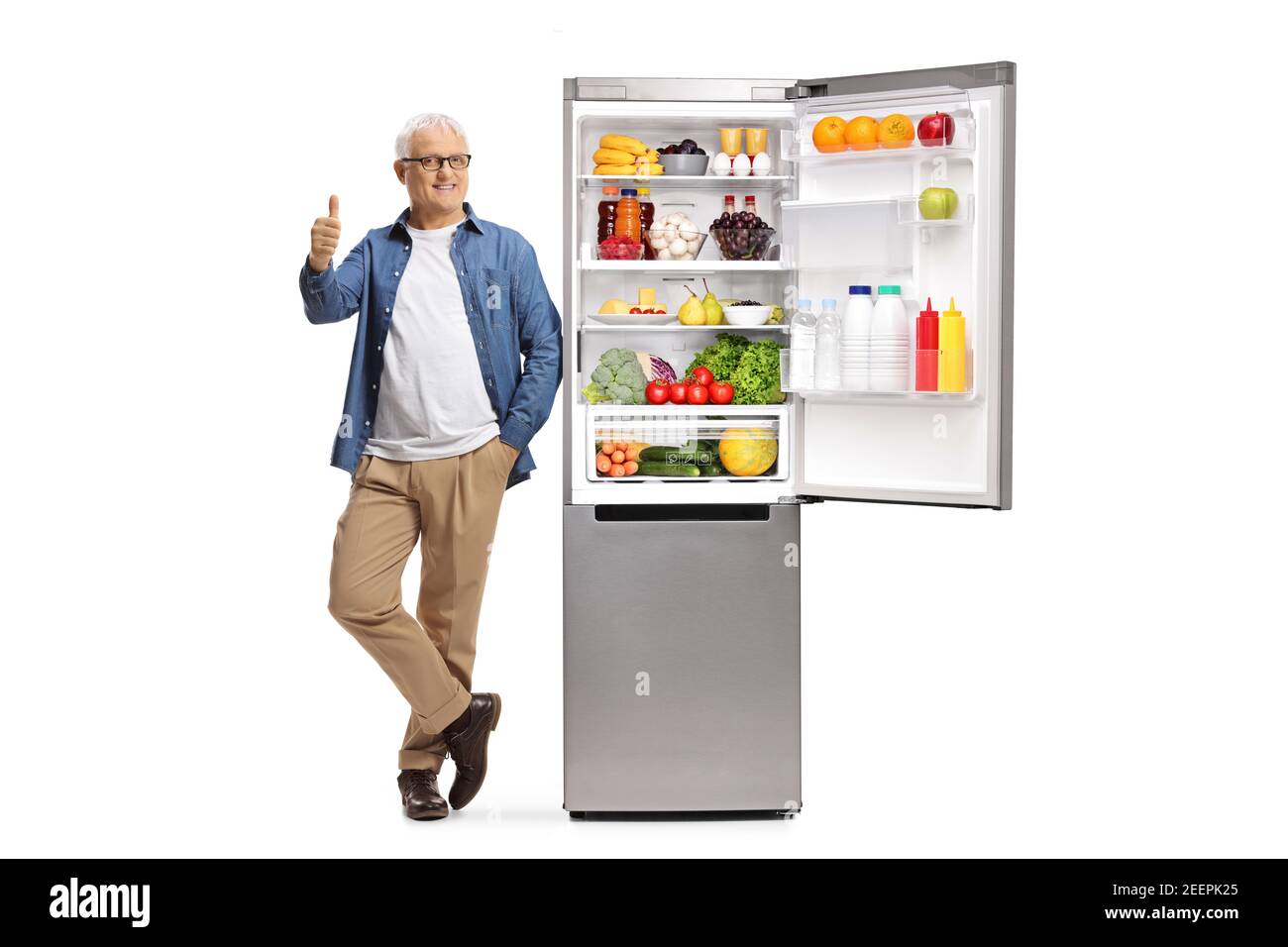 Full up fridge hi-res stock photography and images - Alamy