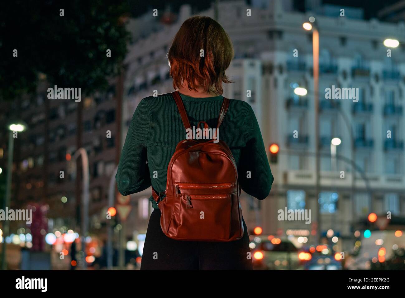 Downtown back light hi-res stock photography and images - Alamy