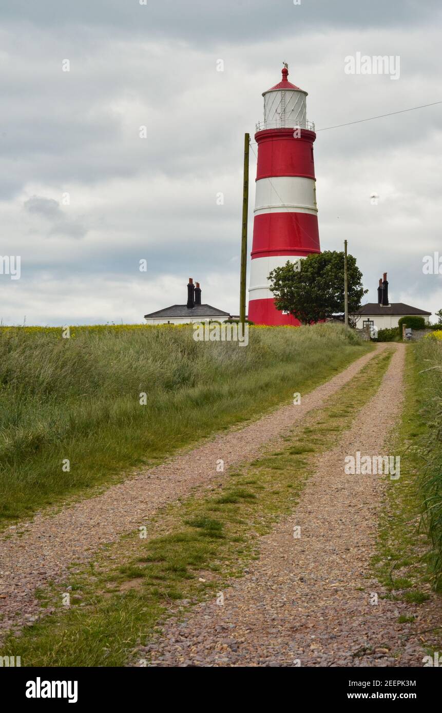 Heritage happisburgh hi-res stock photography and images - Alamy