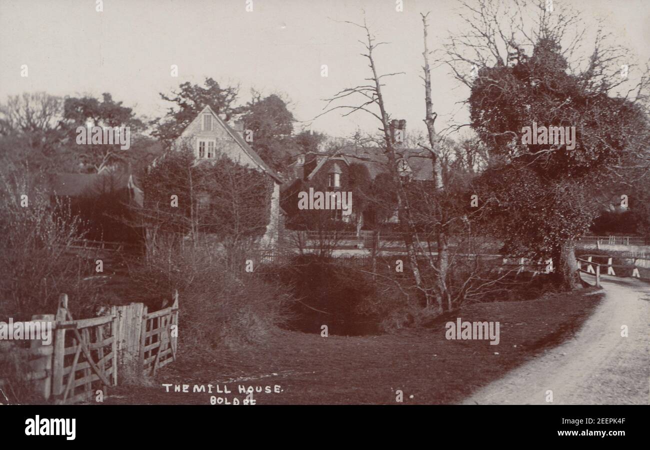 Boldre new forest hi-res stock photography and images - Alamy