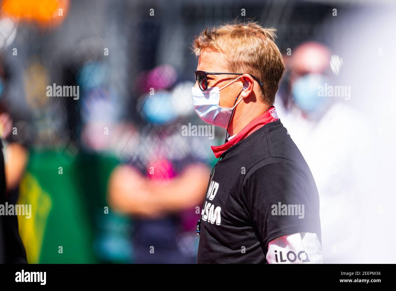 RAIKKONEN Kimi (fin), Alfa Romeo Racing C39, portrait during the ...