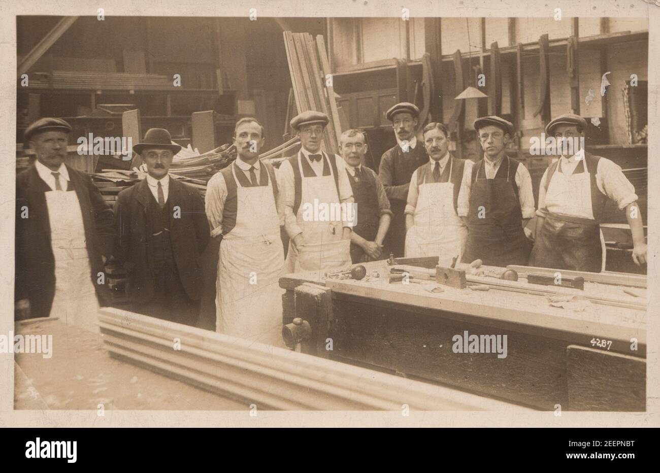 History carpenter carpentry hi-res stock photography and images - Alamy