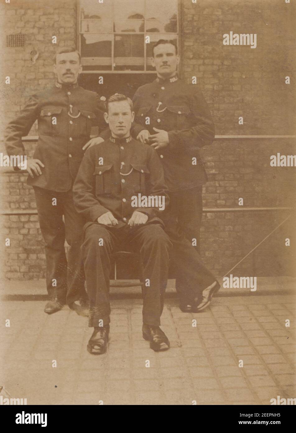 Edwardian police officer hi-res stock photography and images - Alamy