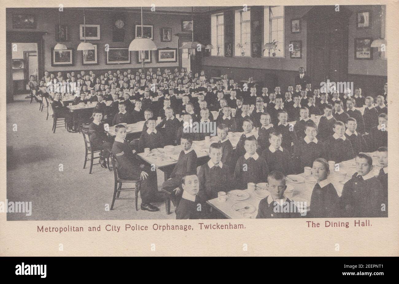 Orphanage 20th century hi-res stock photography and images - Alamy