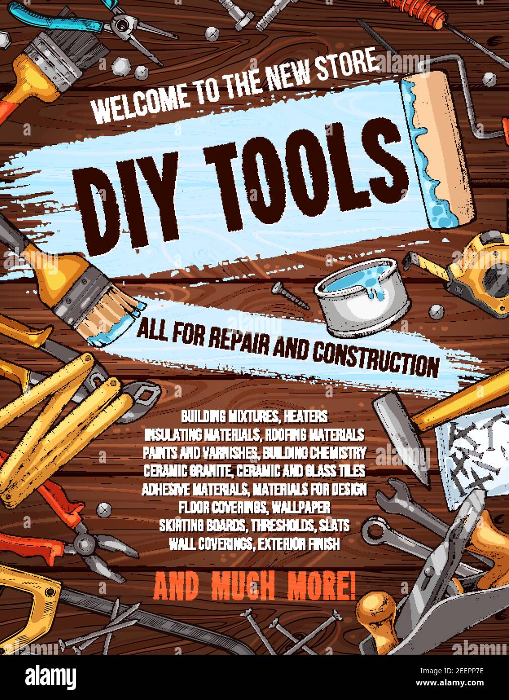 Hardware Shop Online Poster Template PosterMyWall, 59% OFF