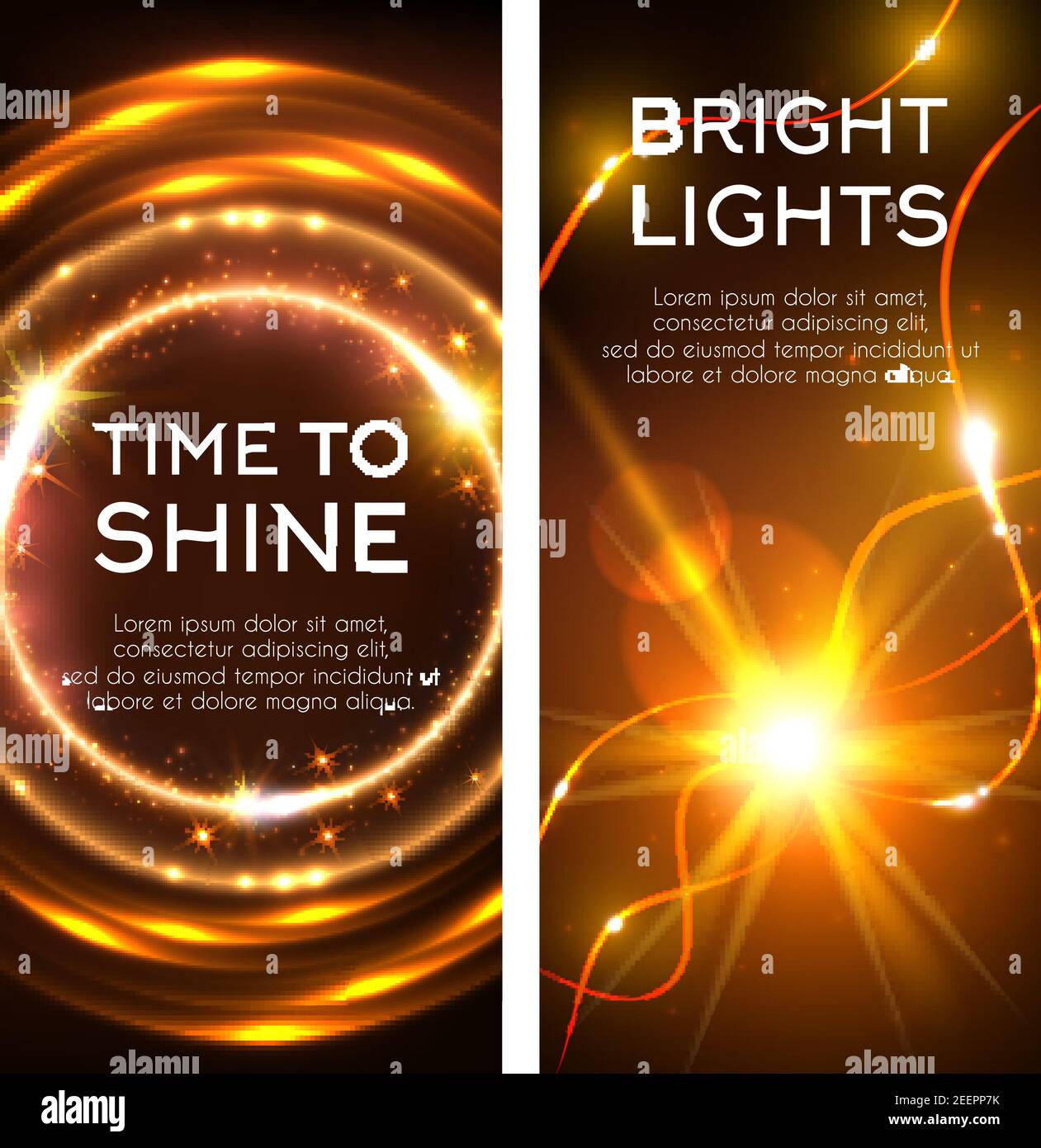 Golden ring of r Stock Vector Images - Alamy