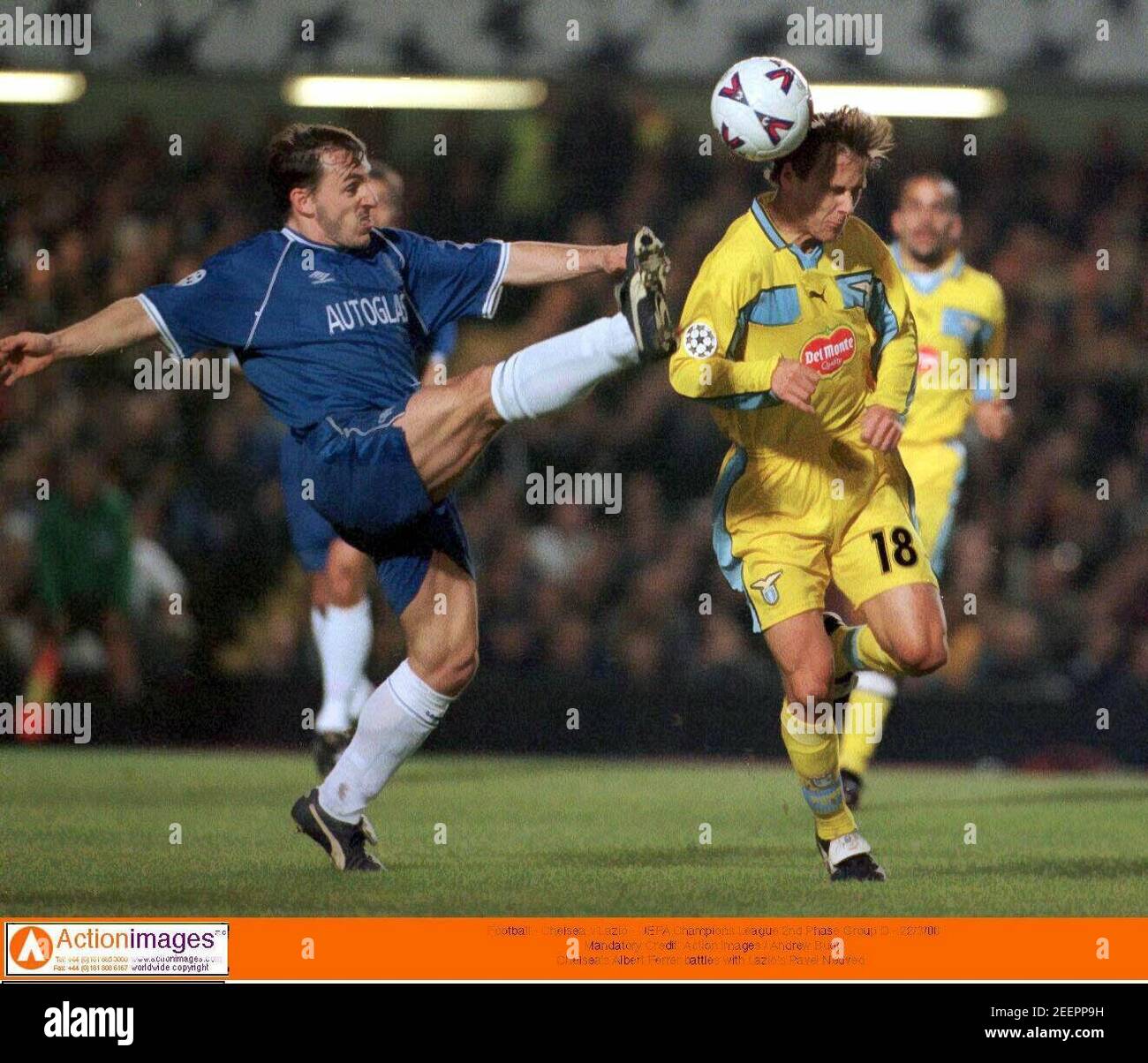 Chelseas albert ferrer hi-res stock photography and images - Alamy