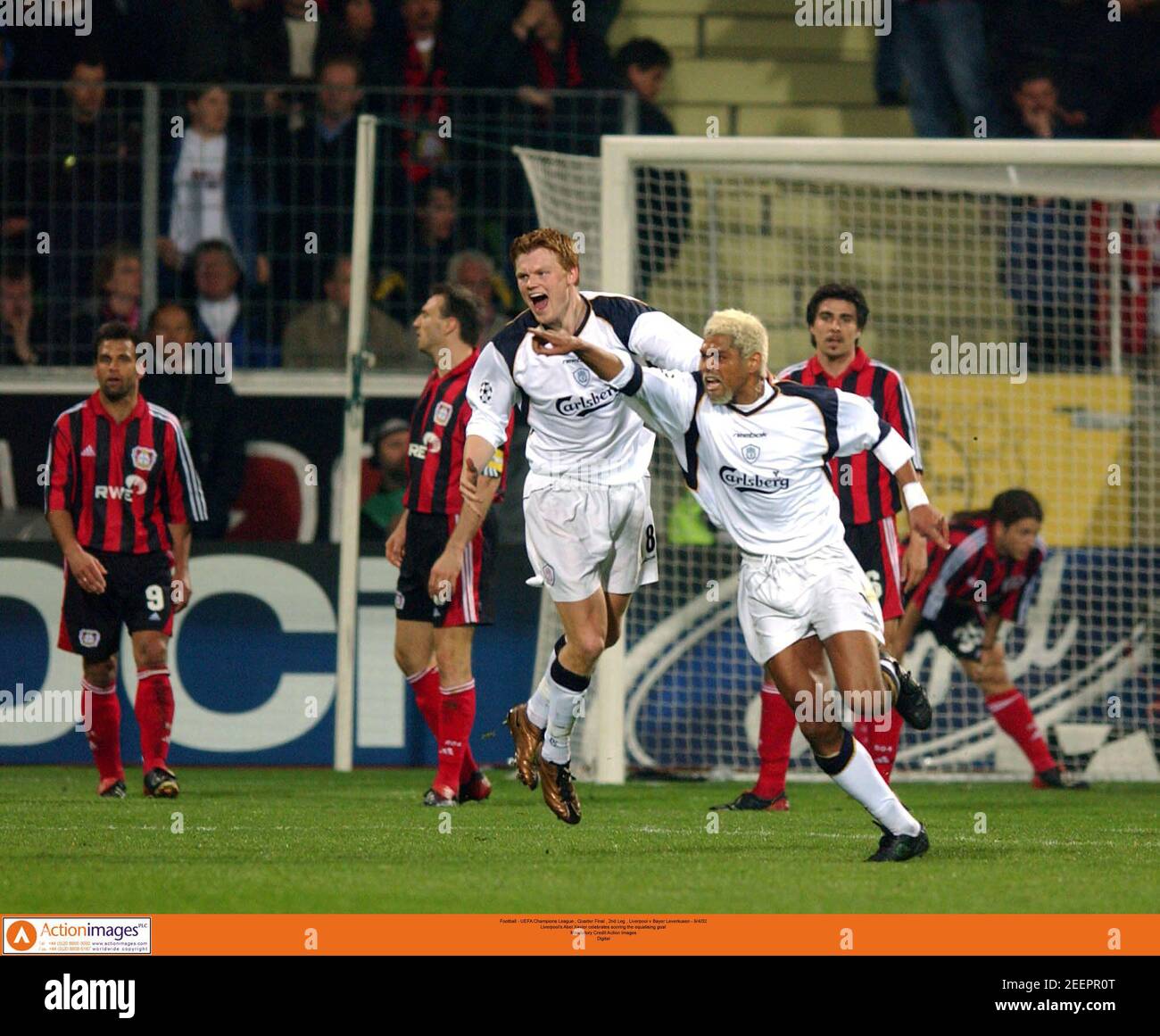 Liverpool v bayer hi-res stock photography and images - Alamy