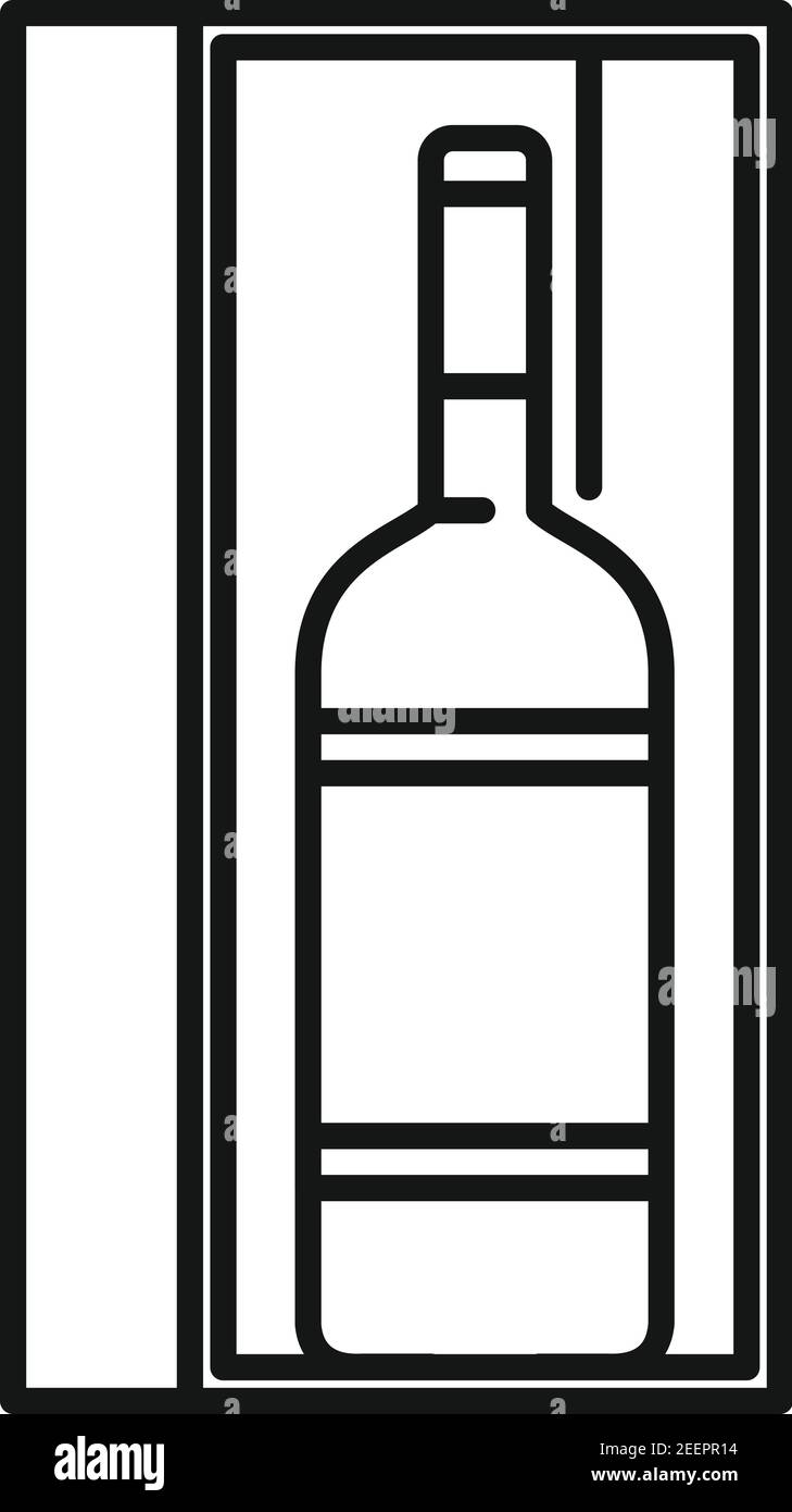 Wine bottle gift Black and White Stock Photos & Images - Alamy