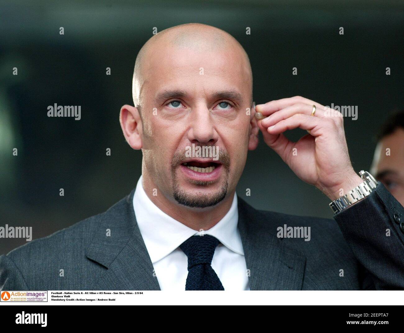 Gianluca vialli italy hi-res stock photography and images - Alamy