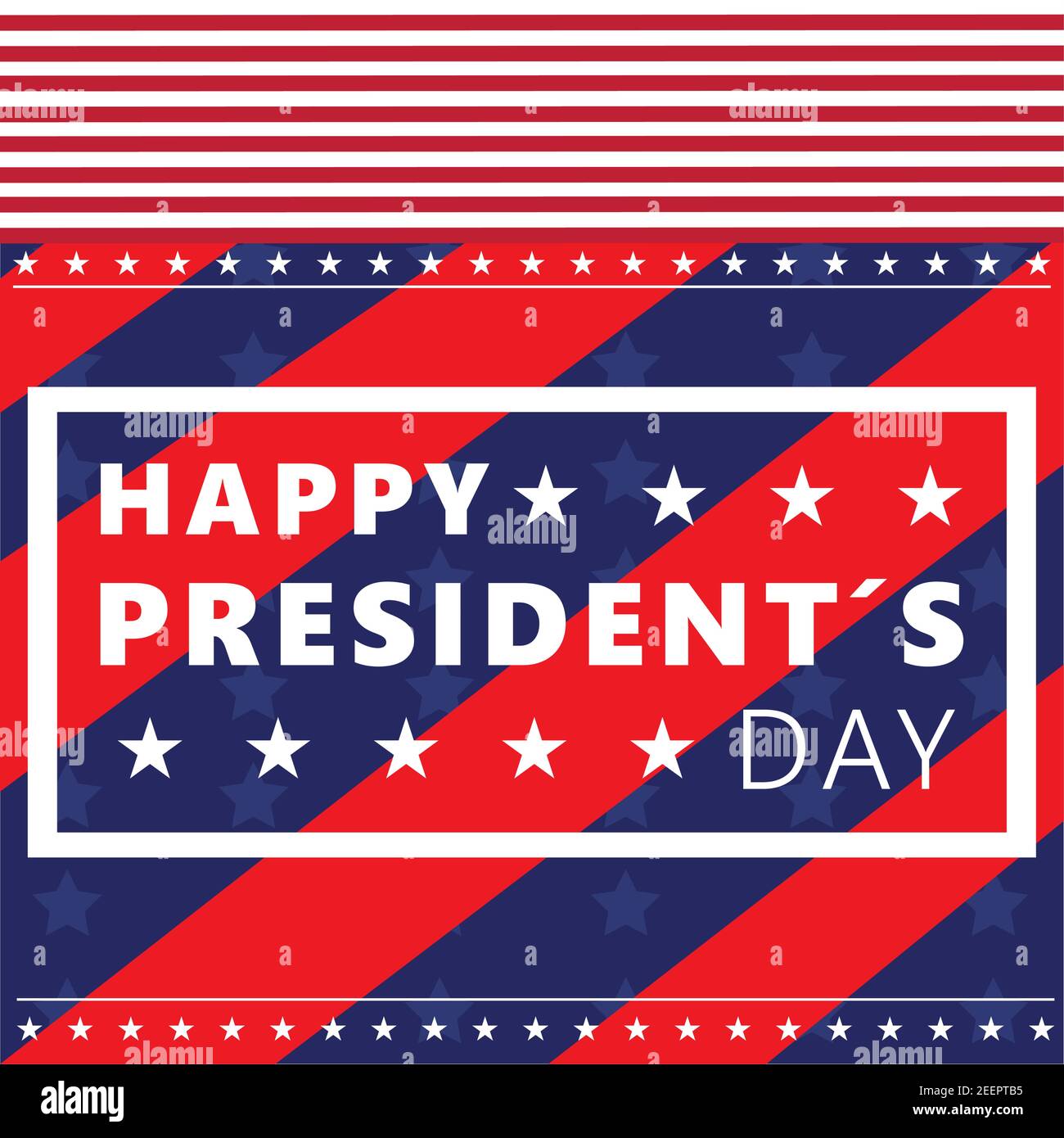 President day poster Stock Vector Image & Art - Alamy