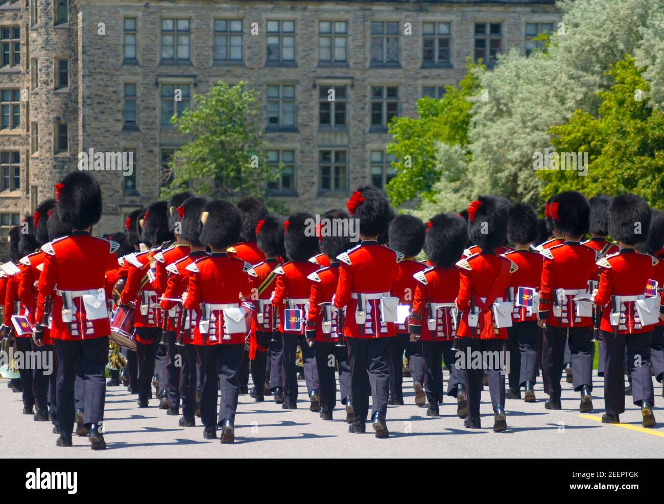Governor generals foot guards hi-res stock photography and images - Alamy