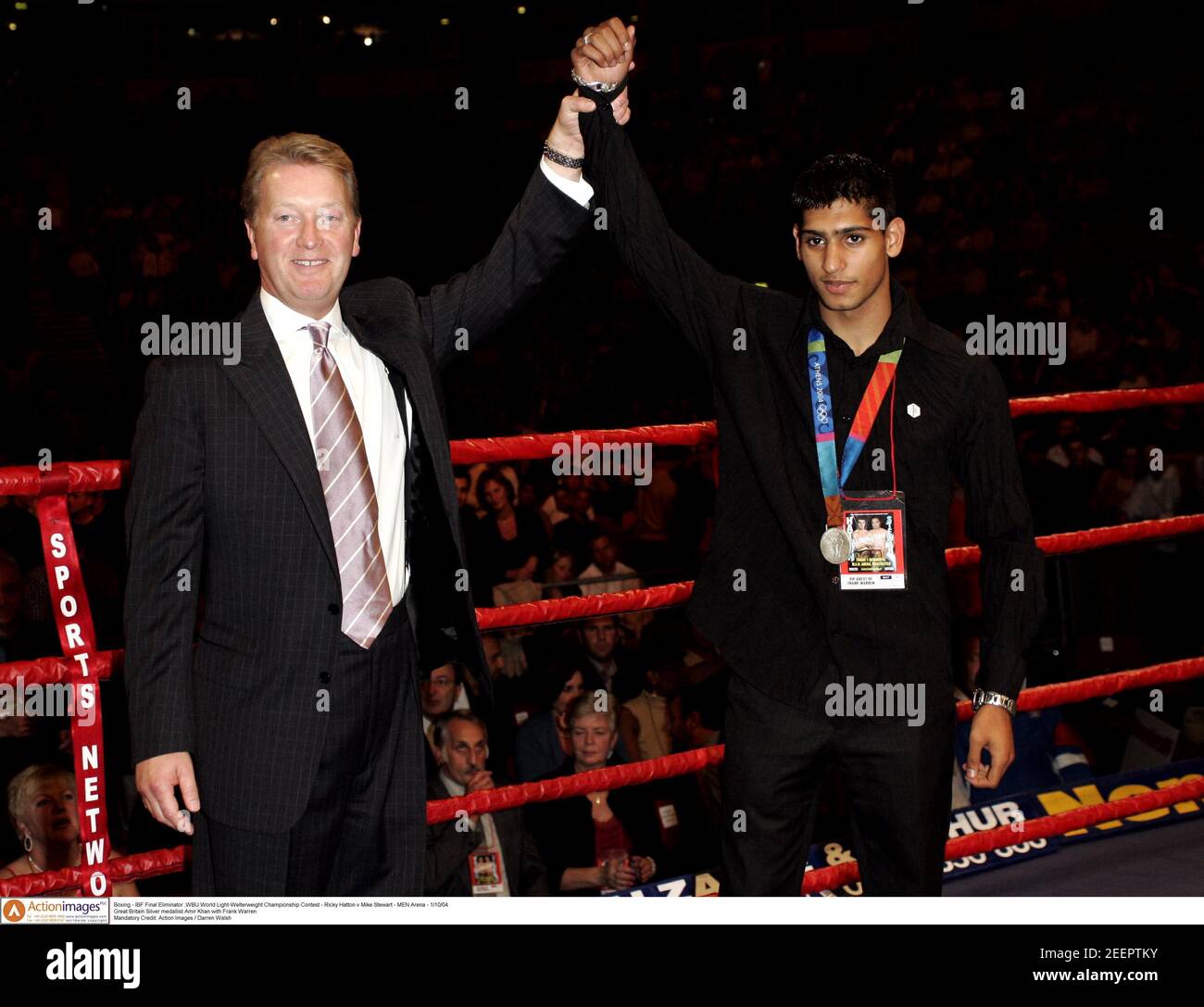 Ibf world light welterweight championship hi-res stock photography and ...