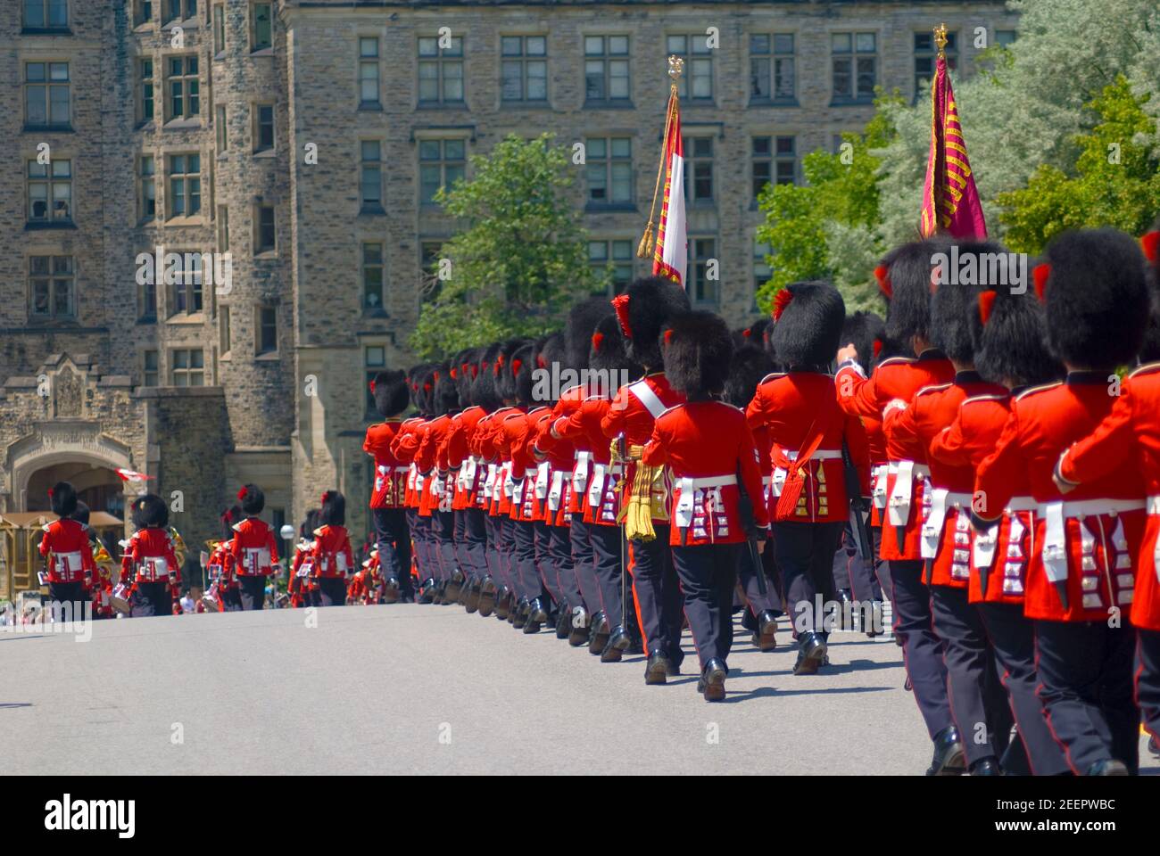 Governor generals foot guards hi-res stock photography and images - Alamy