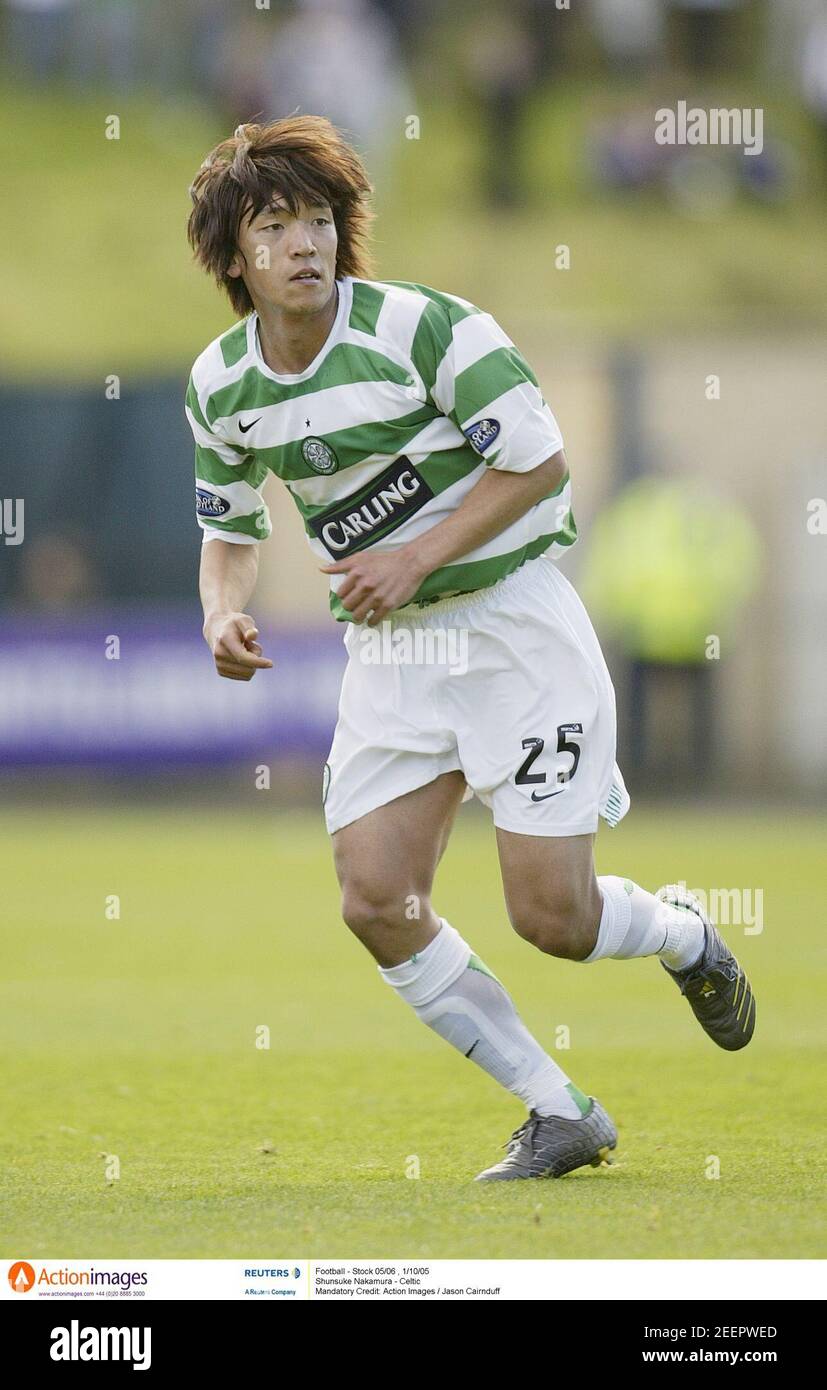 Nakamura celtic hi-res stock photography and images - Alamy