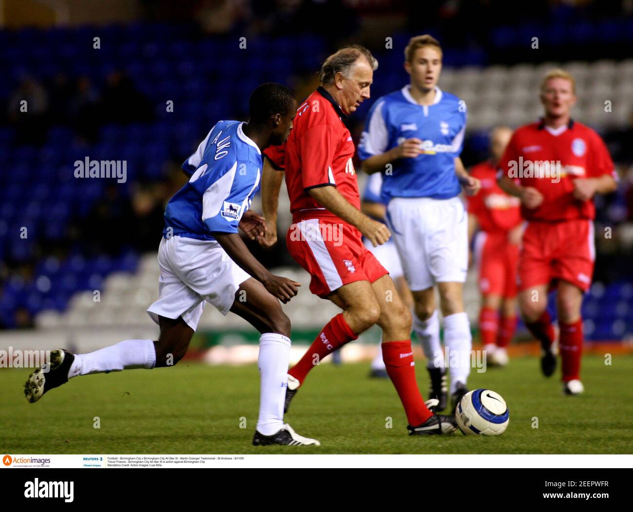 Trevor Francis Birmingham High Resolution Stock Photography and Images ...