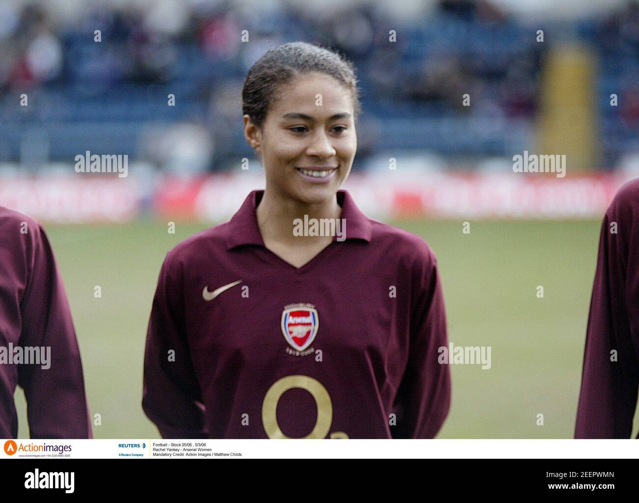 Rachel yankey arsenal hi-res stock photography and images - Alamy