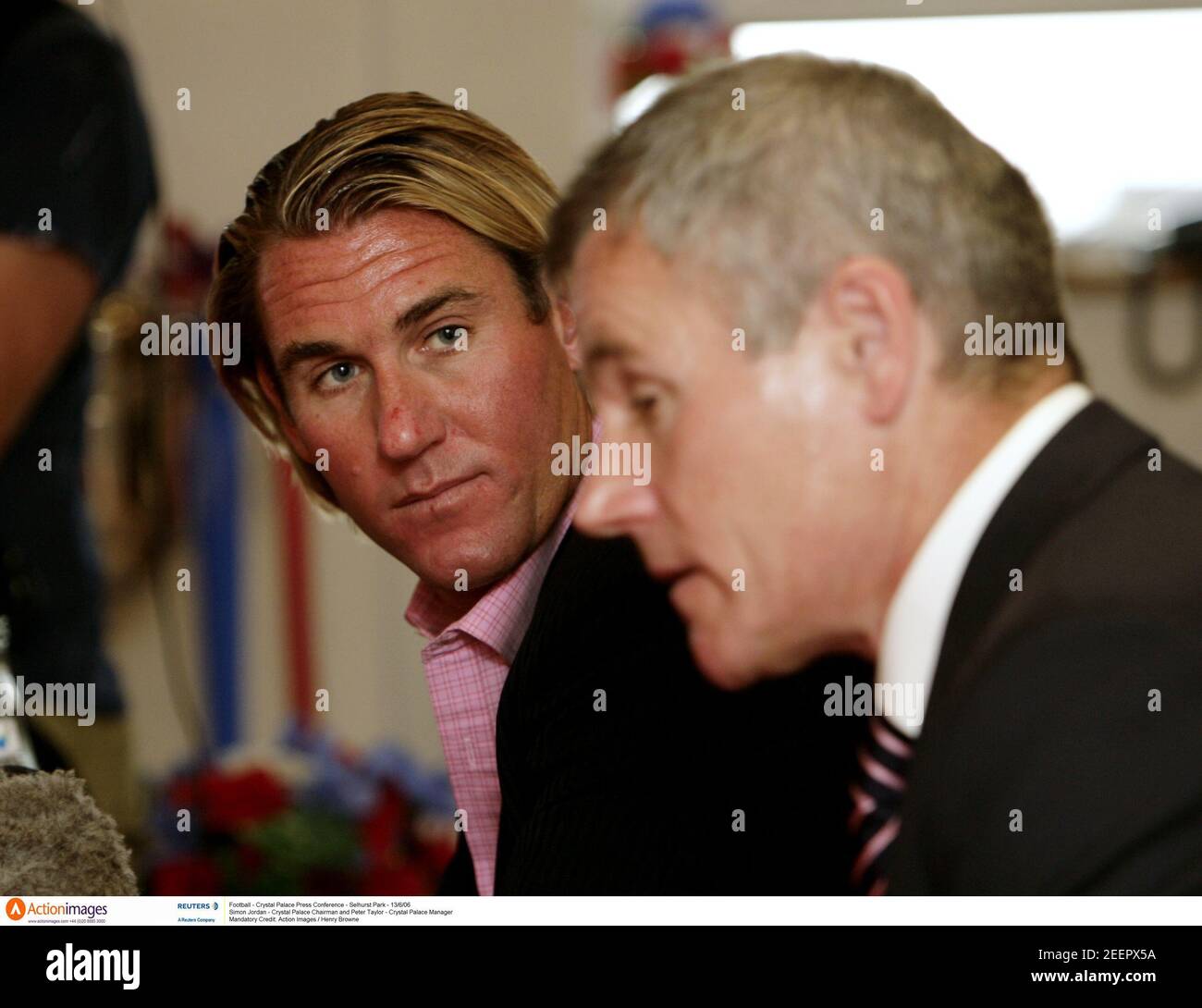 Simon jordan crystal palace hi-res stock photography and images - Alamy