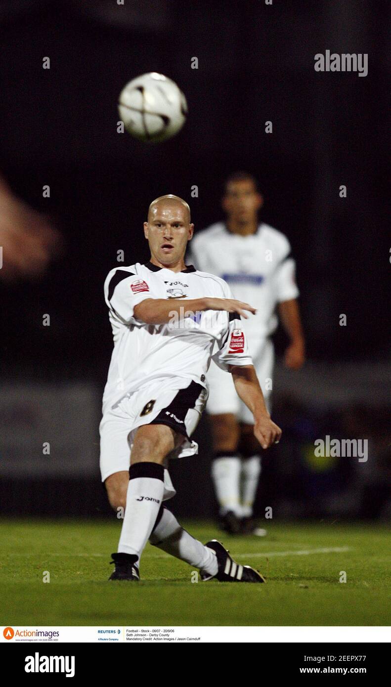 Seth johnson derby county hi-res stock photography and images - Alamy