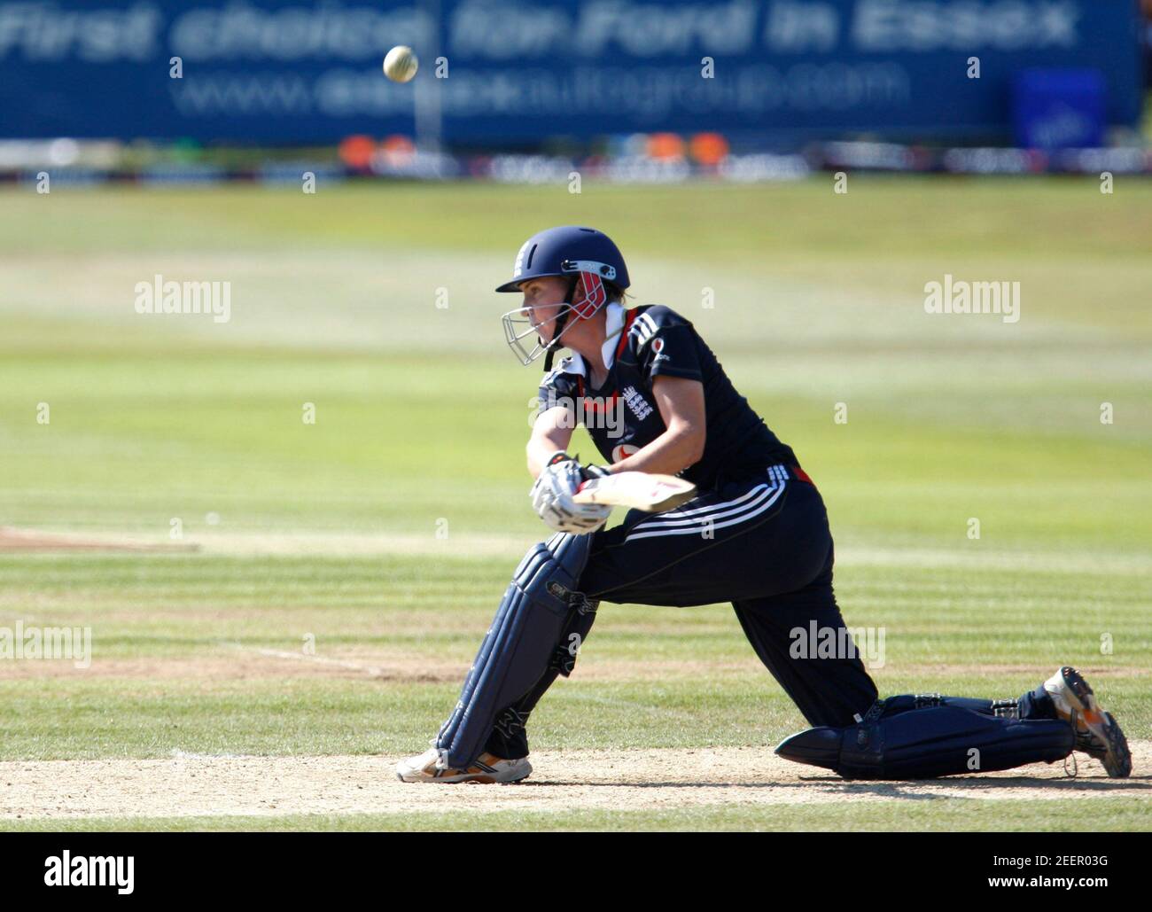 Beth morgan cricket hi-res stock photography and images - Alamy