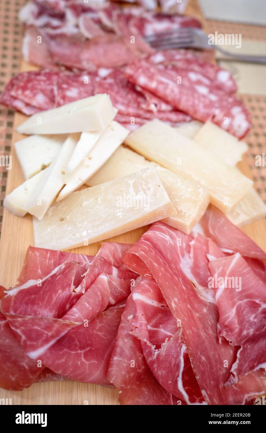 Antipasto buffet table hi-res stock photography and images - Alamy