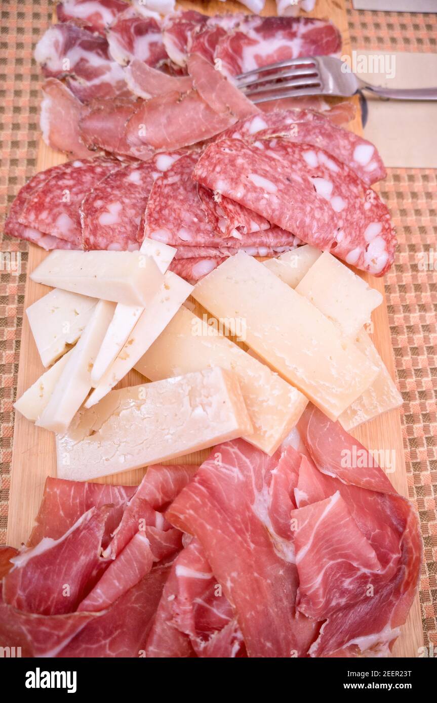 Antipasto buffet table hi-res stock photography and images - Alamy